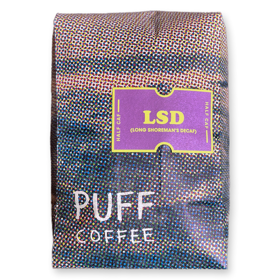 Puff Coffee | Itsy Bitsy Portland Coffee Roaster