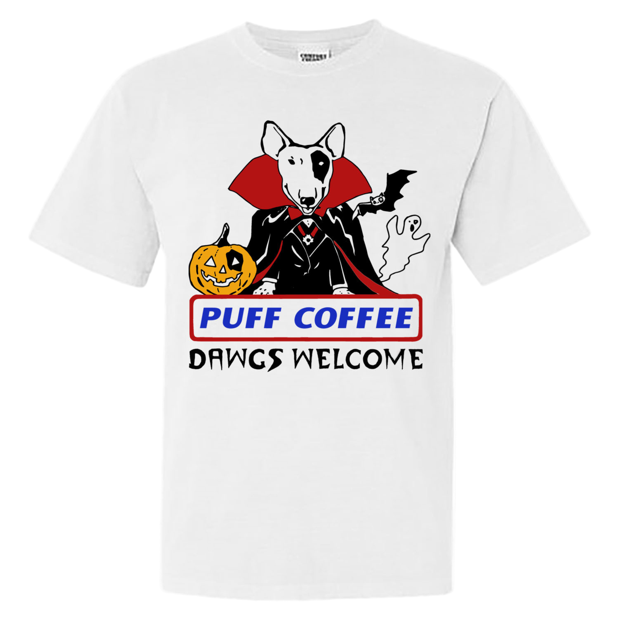 Dawgs Welcome Halloween Edition – Puff Coffee